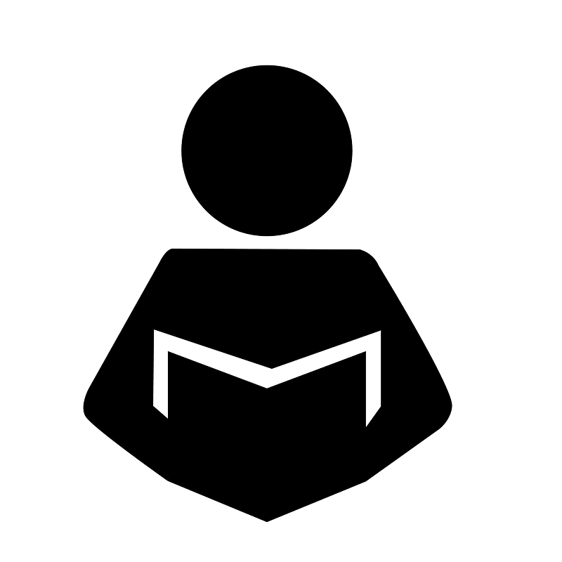 Reading (48677) - The Noun Project icon. Free download transparent .PNG ...