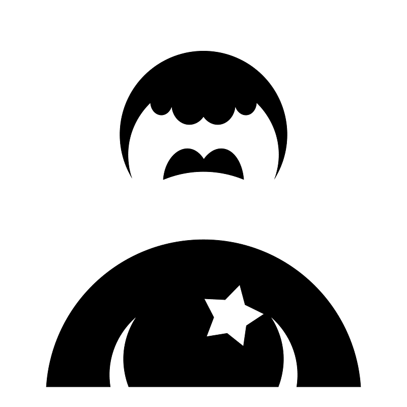 Man (32264) - The Noun Project - Free vector icons on creazilla.com