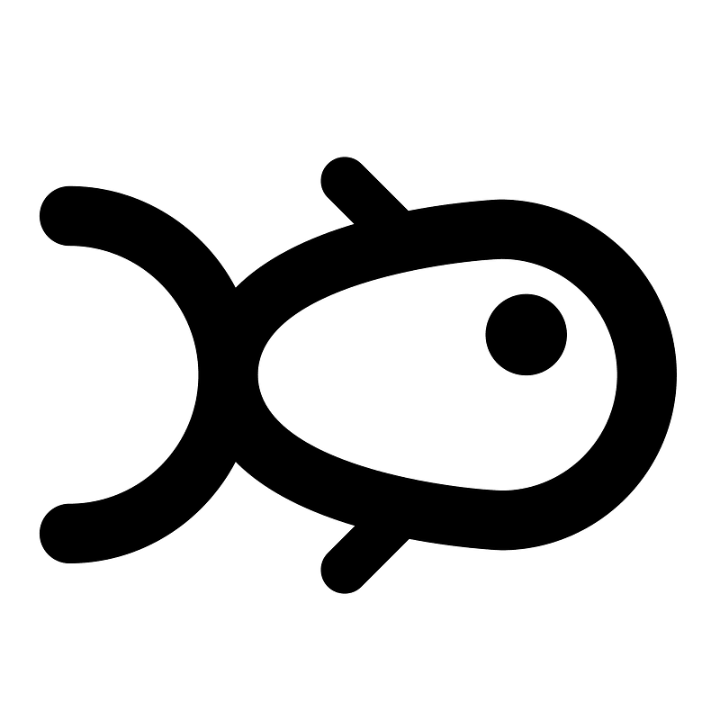 Fish (111307) - The Noun Project icon. Free download transparent .PNG ...