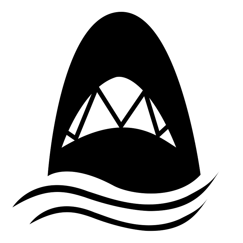 Shark (117995) - The Noun Project icon. Free download transparent .PNG ...