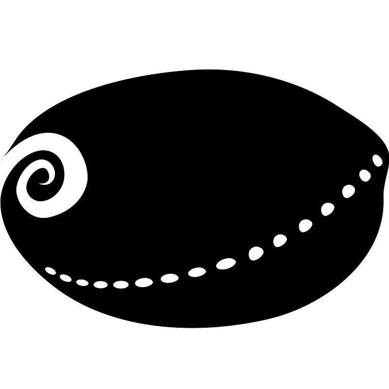 Abalone (1427335) - The Noun Project icon. Free download transparent ...