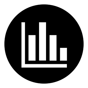 Bar chart (754586) - The Noun Project icon. Free download transparent ...