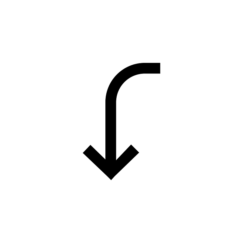 Turn down (259934) - The Noun Project icon. Free download transparent ...