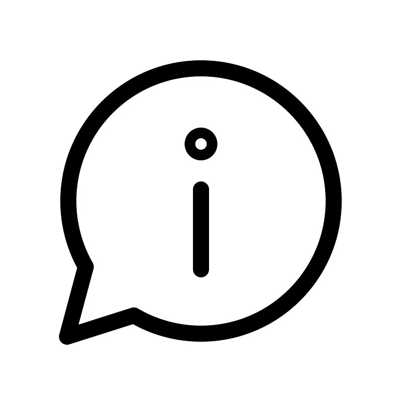 Information (478770) - The Noun Project icon. Free download transparent ...