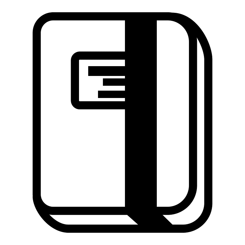 Sketchbook (117288) - The Noun Project icon. Free download transparent ...