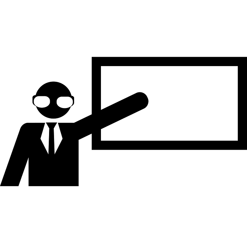 Teacher (14016) - The Noun Project icon. Free download transparent .PNG ...