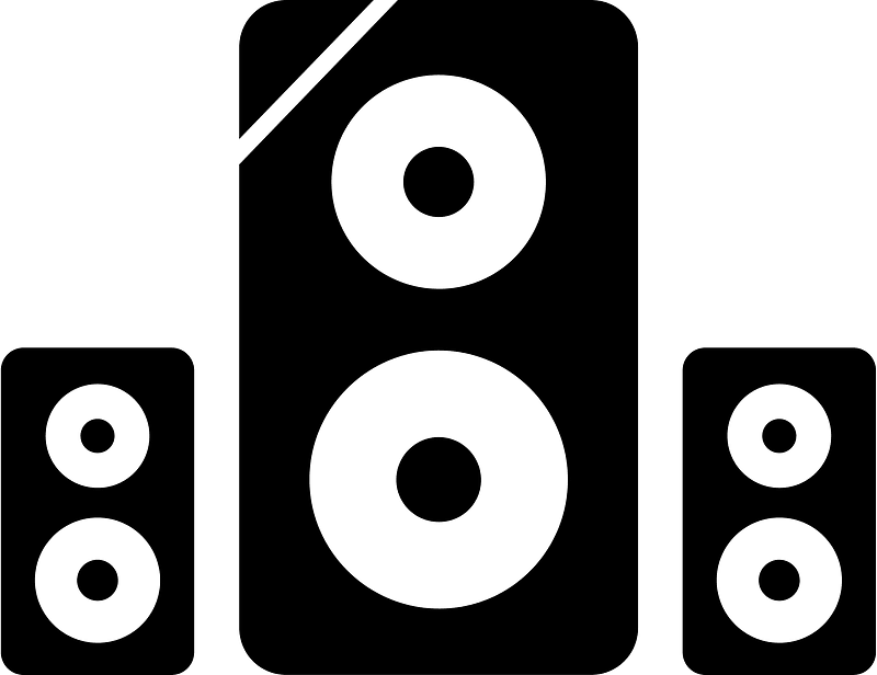 Speakers (21640) - The Noun Project icon. Free download transparent ...