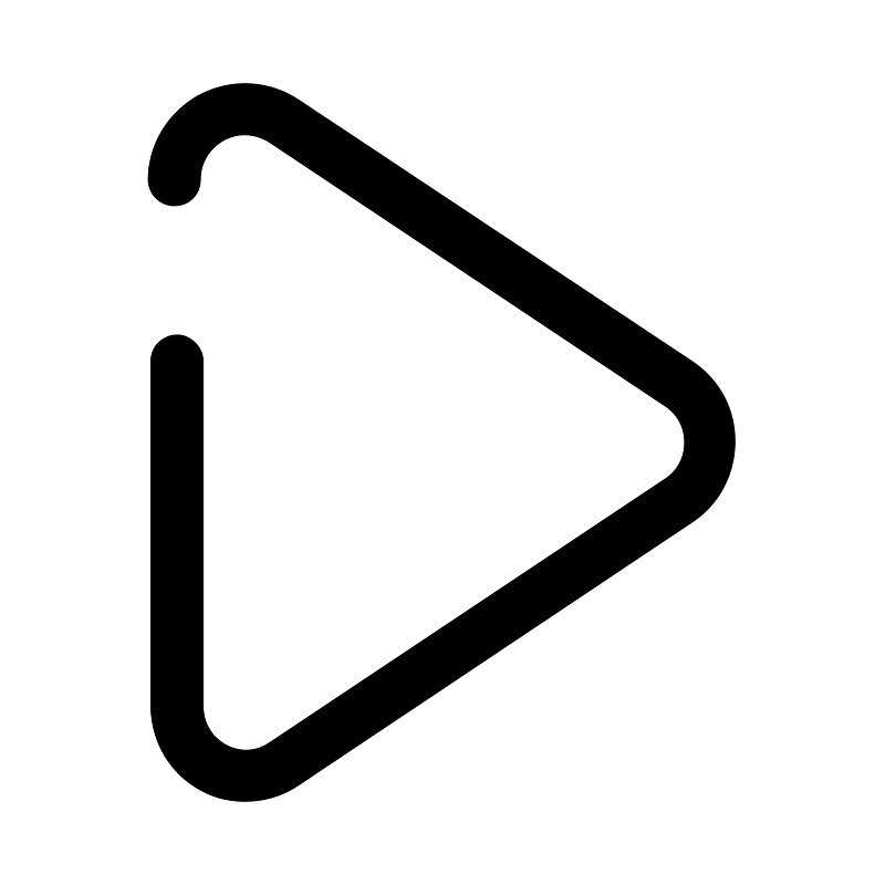 Play (559093) - The Noun Project icon. Free download transparent .PNG ...