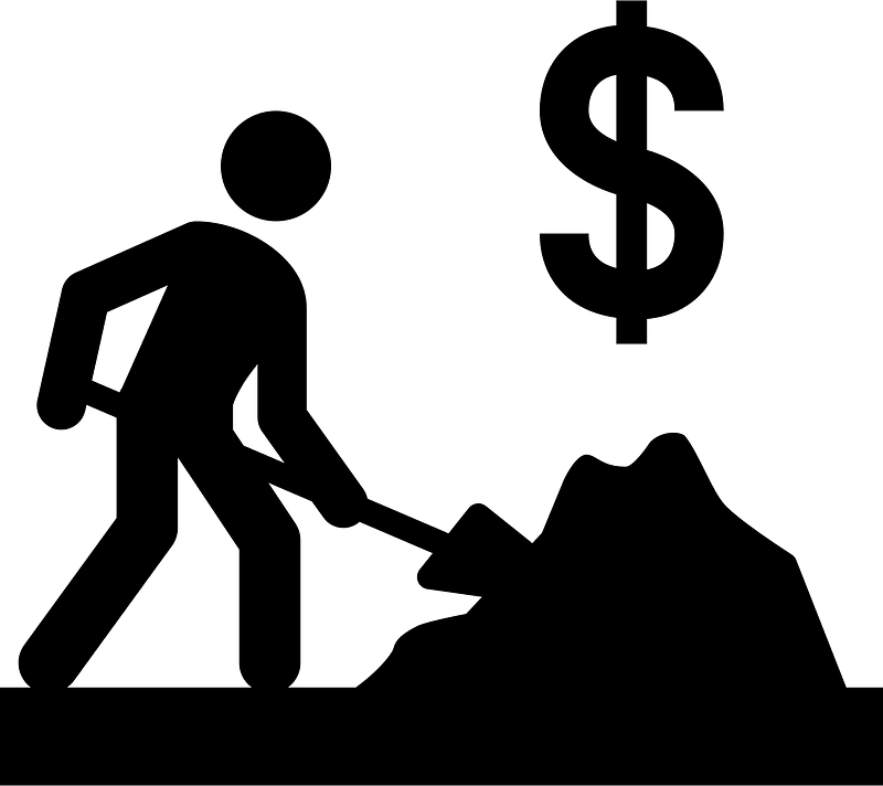 Cash For Work (8671) - The Noun Project icon. Free download transparent ...