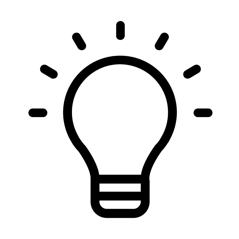 Idea (89054) - The Noun Project icon. Free download transparent .PNG ...