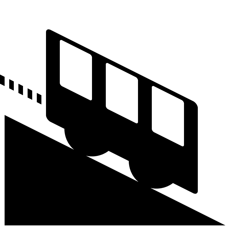 BSicon FUNI icon. Free download transparent .PNG | Creazilla