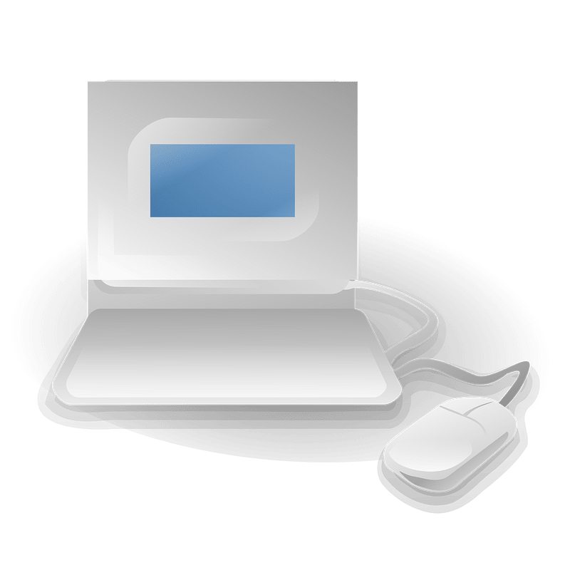 Computer-blue icon. Free download transparent .PNG | Creazilla