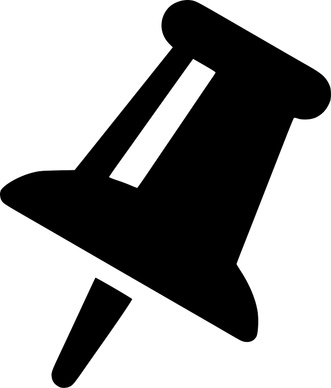 Icon-Pinnnadel icon. Free download transparent .PNG | Creazilla