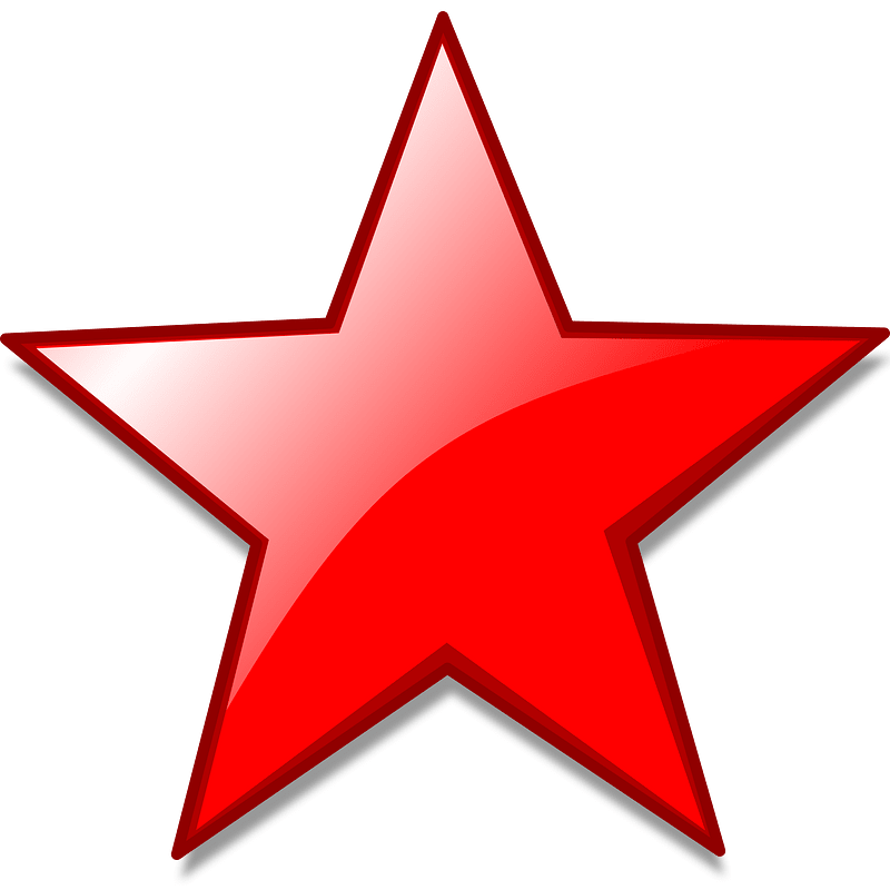 Starred - Free vector icons on creazilla.com