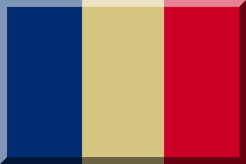 600px vertical trisection HEX-002D72 HEX-D4C581 HEX-CC002B - Free ...