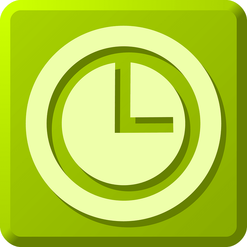 QS icon oliv abwartend icon. Free download transparent .PNG | Creazilla