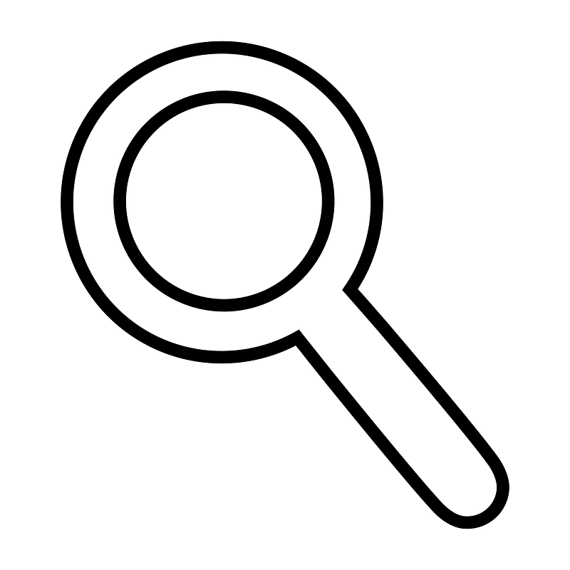 Noun project Search icon 151781 000000 - Free vector icons on creazilla.com