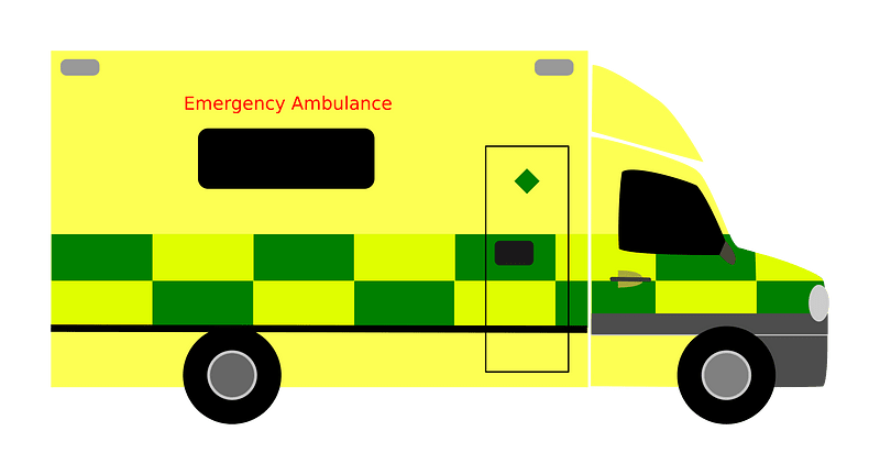 British Style Ambulance Clipart icon. Free download transparent .PNG ...