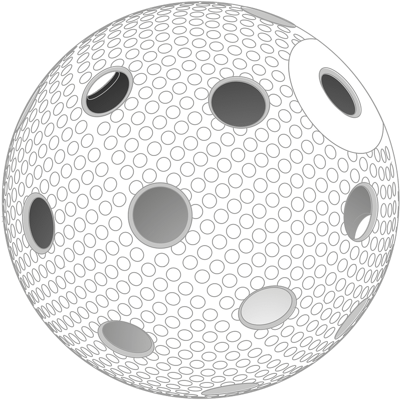 Floorball Ball icon. Free download transparent .PNG | Creazilla