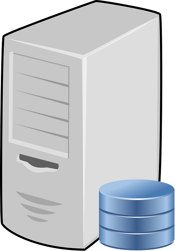 Database Server icon. Free download transparent .PNG | Creazilla