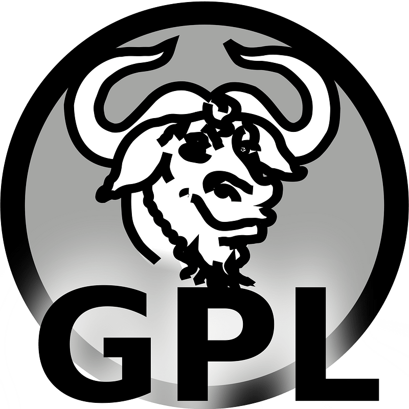 License icon-gpl-4 icon. Free download transparent .PNG | Creazilla