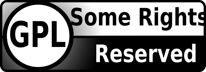 License icon-gpl-88x31-2 icon. Free download transparent .PNG | Creazilla