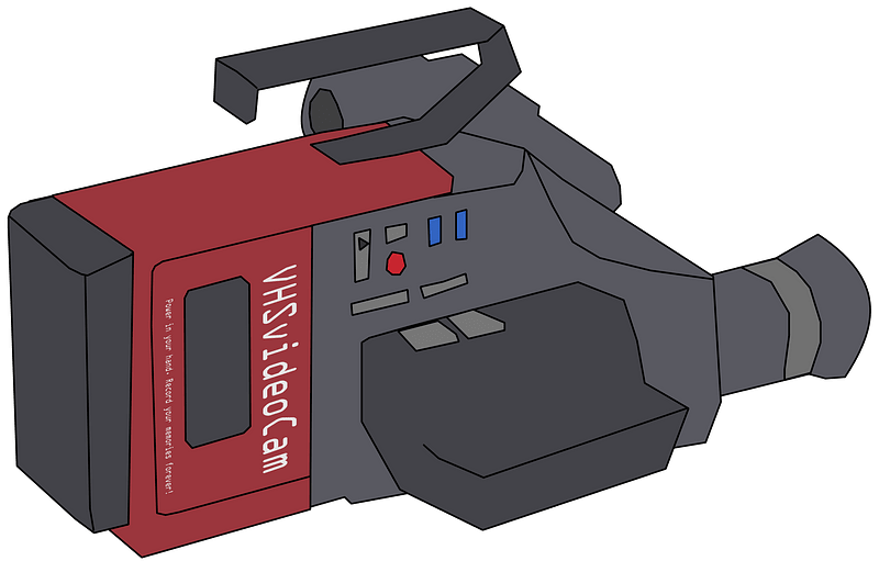 VHS camcorder icon. Free download transparent .PNG | Creazilla