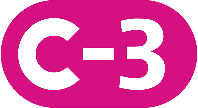 Cercanías Madrid C3 icon. Free download transparent .PNG | Creazilla