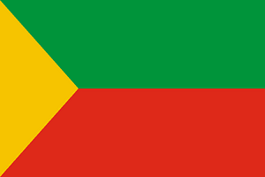 Flag of the Shan State Army-North icon. Free download transparent .PNG ...