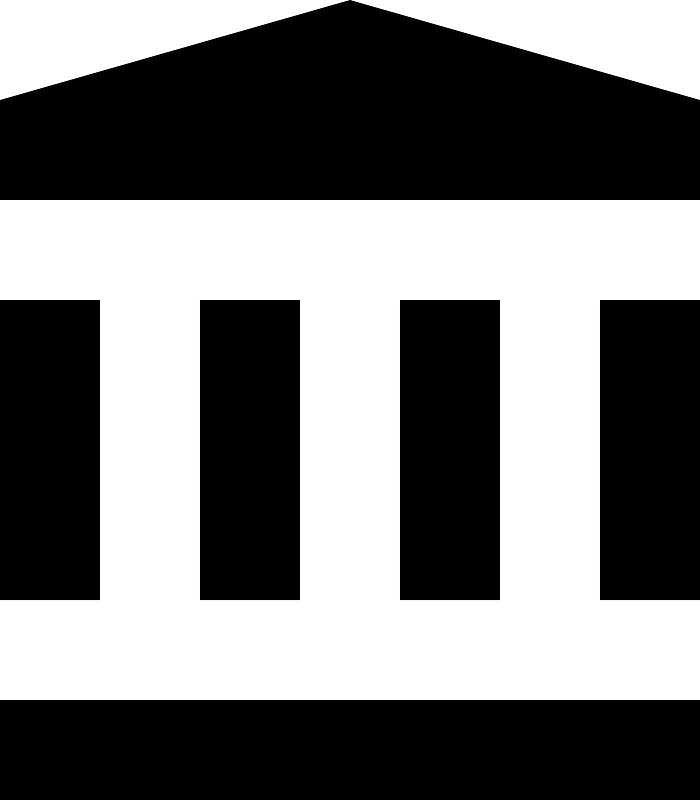 Internet Archive 7x8px - Free vector icons on creazilla.com