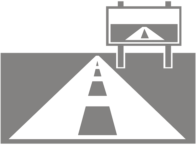 Road Silhouette icon. Free download transparent .PNG | Creazilla