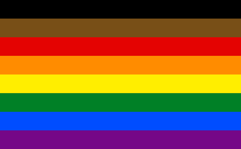 Philadelphia Pride Flag icon. Free download transparent .PNG | Creazilla