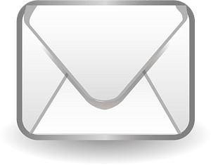 Envelope icon. Free download transparent .PNG | Creazilla