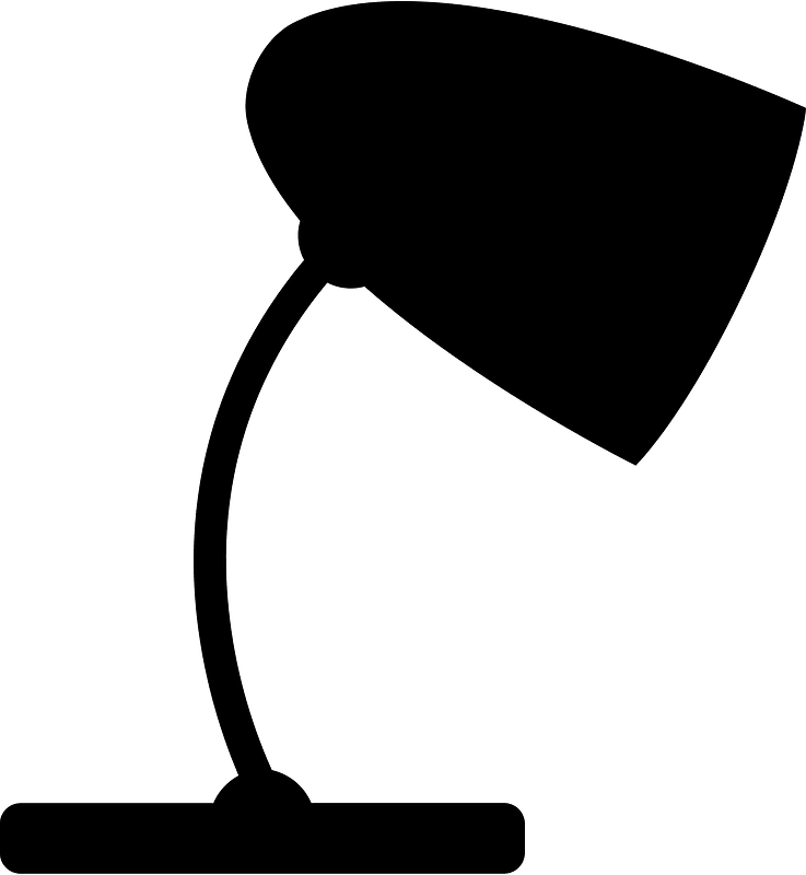 Lamp icon. Free download transparent .PNG | Creazilla