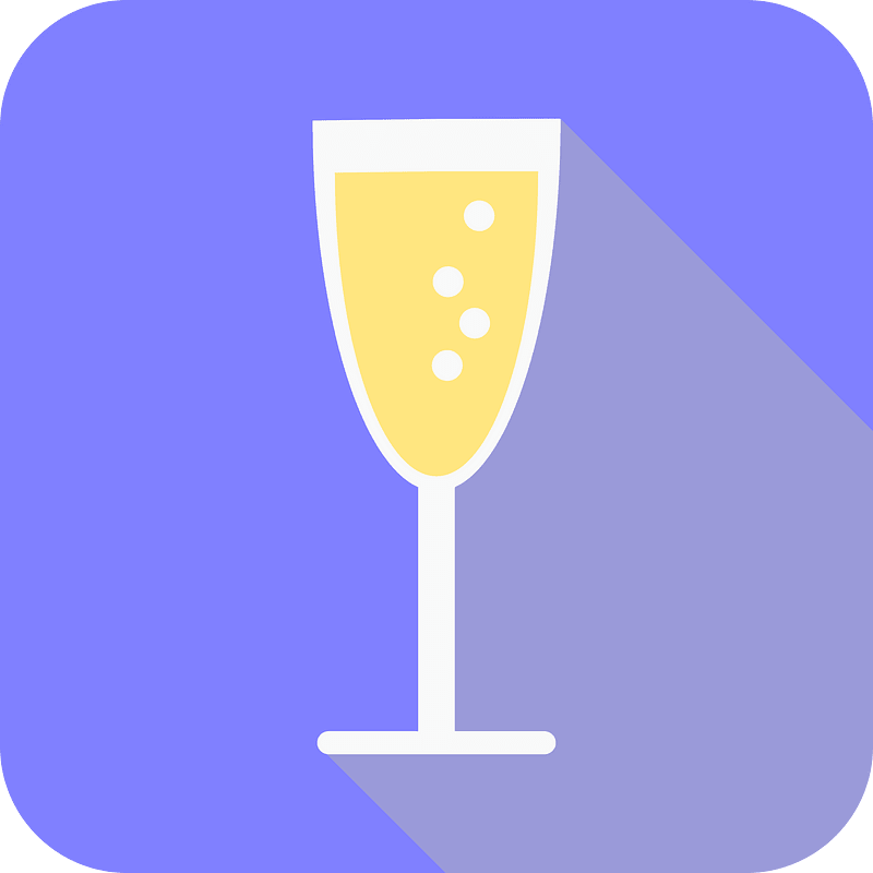 Champagne icon. Free download transparent .PNG | Creazilla
