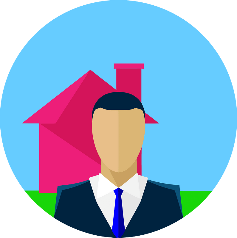 Realtor icon. Free download transparent .PNG | Creazilla