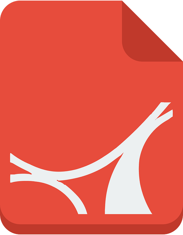 Adobe icon. Free download transparent .PNG | Creazilla