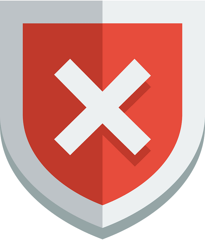 Bad protection icon. Free download transparent .PNG | Creazilla