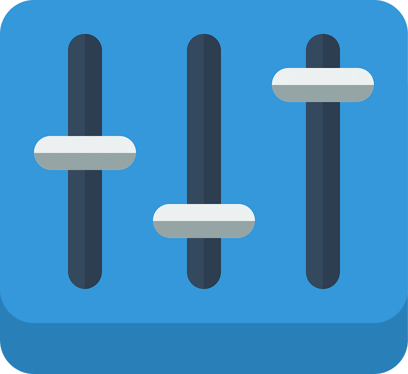 Control panel icon. Free download transparent .PNG | Creazilla