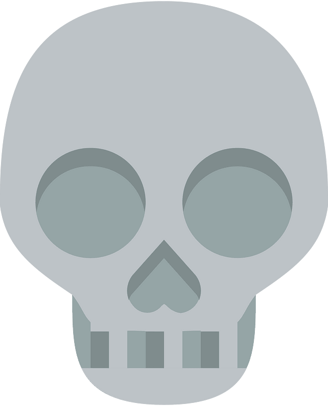 Skull icon. Free download transparent .PNG | Creazilla