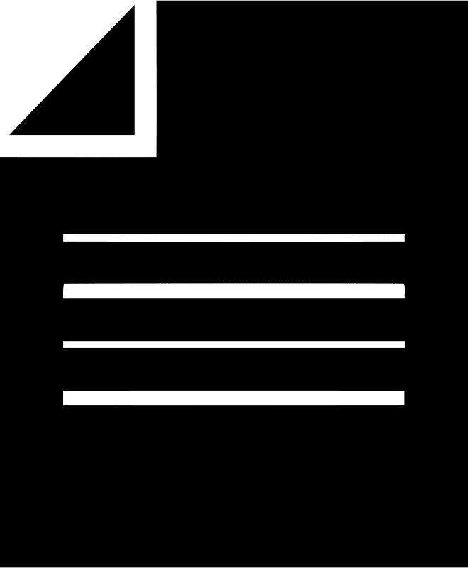 Document icon. Free download transparent .PNG | Creazilla