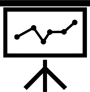 Presentation icon. Free download transparent .PNG | Creazilla