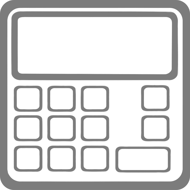 Calculator Icon Free Download Transparent PNG Creazilla