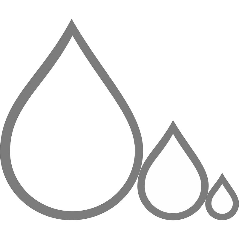 Drops icon. Free download transparent .PNG | Creazilla