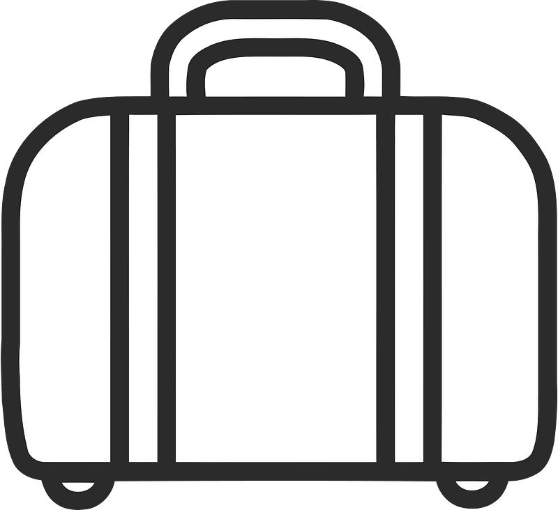 Luggage icon. Free download transparent .PNG | Creazilla