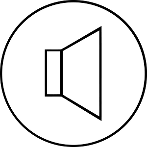 Volume icon. Free download transparent .PNG | Creazilla