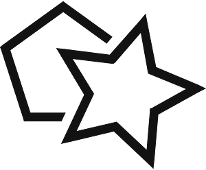 Polygon icon. Free download transparent .PNG | Creazilla
