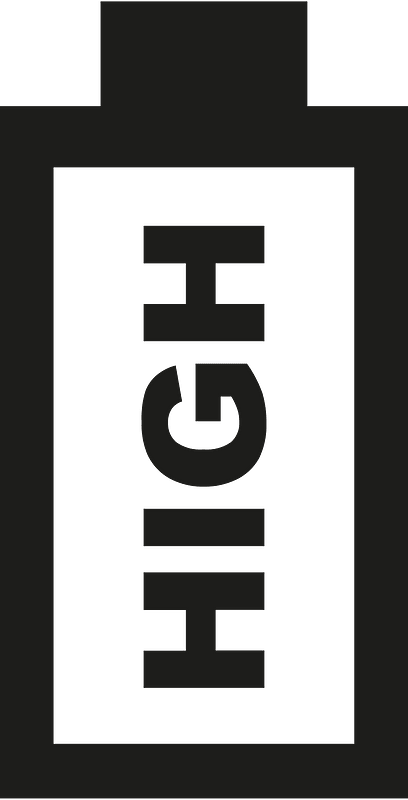 High icon. Free download transparent .PNG | Creazilla