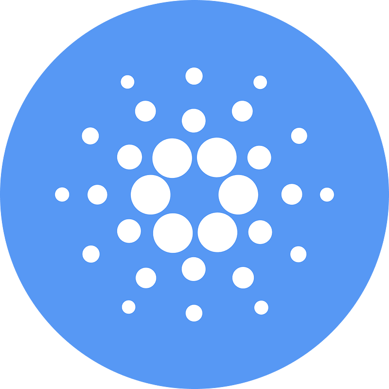 Cardano logo icon. Free download transparent .PNG | Creazilla