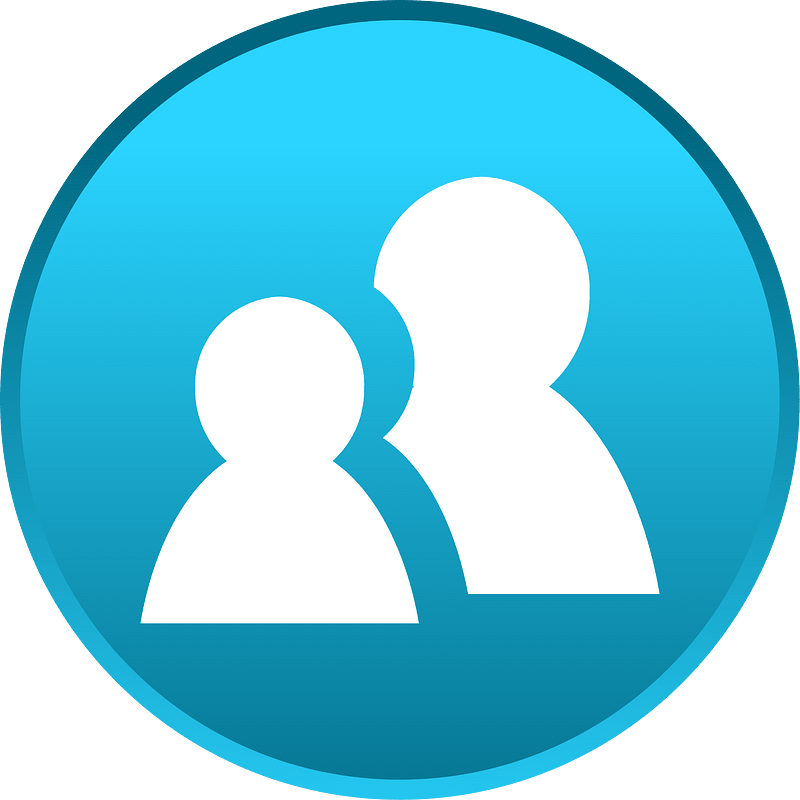 Profiles icon. Free download transparent .PNG | Creazilla
